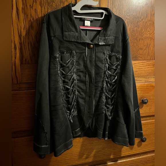 The Pyramid Collection | Jackets & Coats | Beautiful And Edgy Denim ...